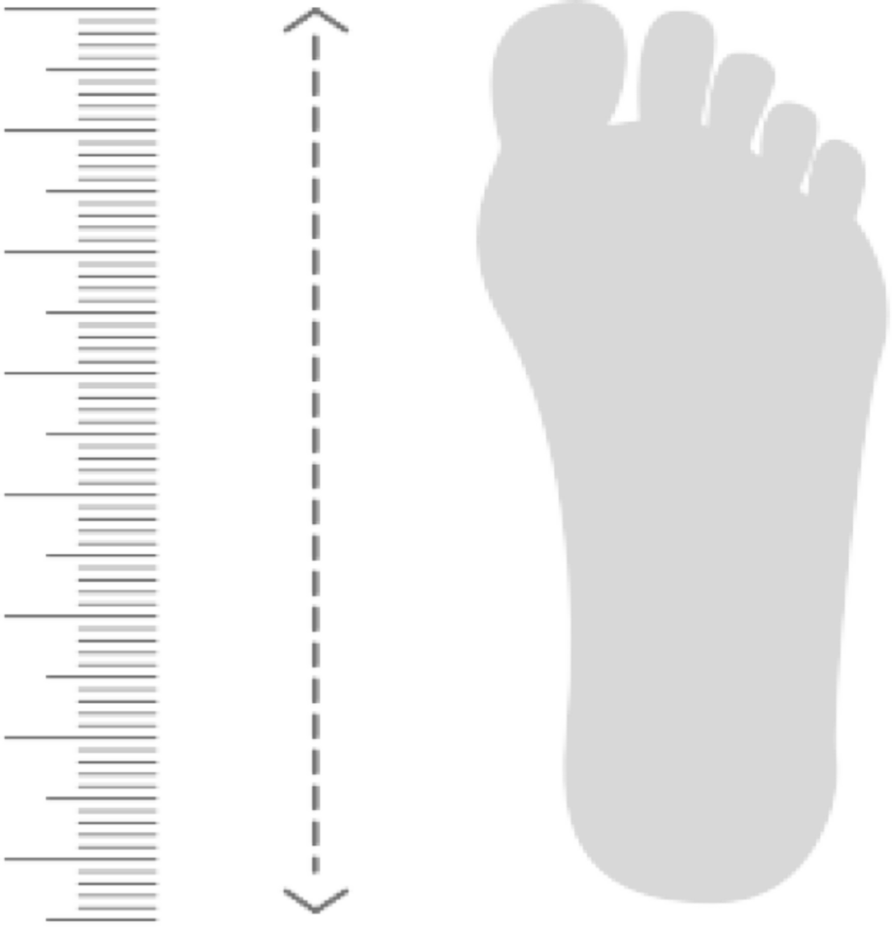 SHOES SIZE CHART SUIT SELECT